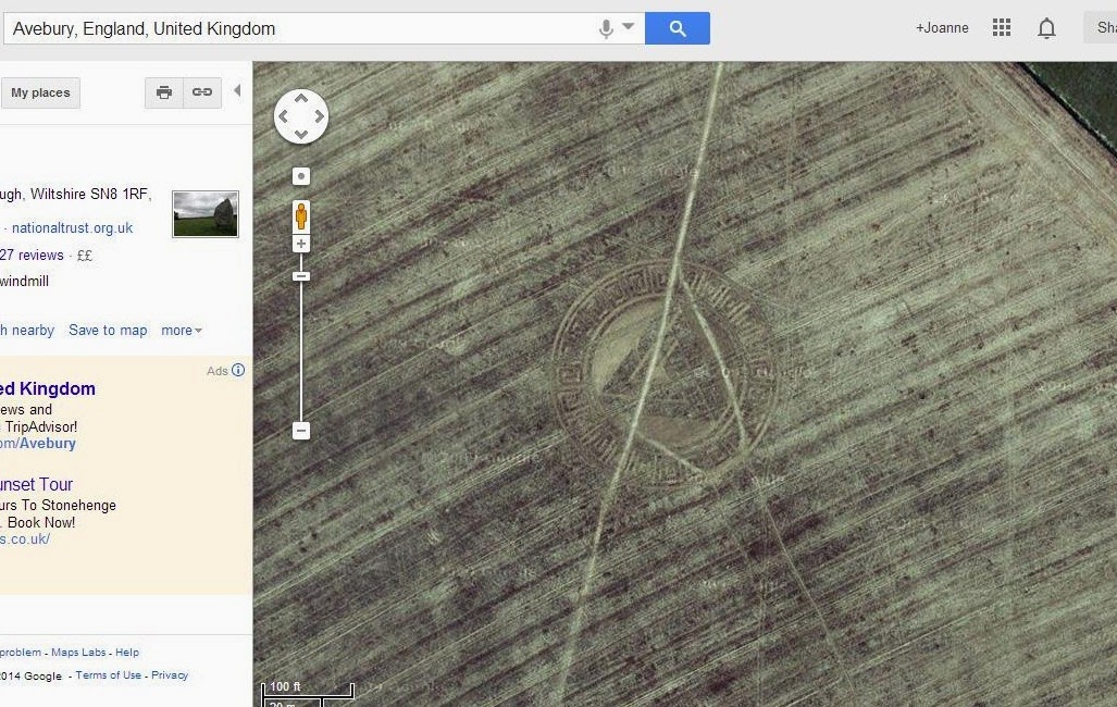 Tahoma Beadworks & Photography: Weird Things on Google Maps/Earth