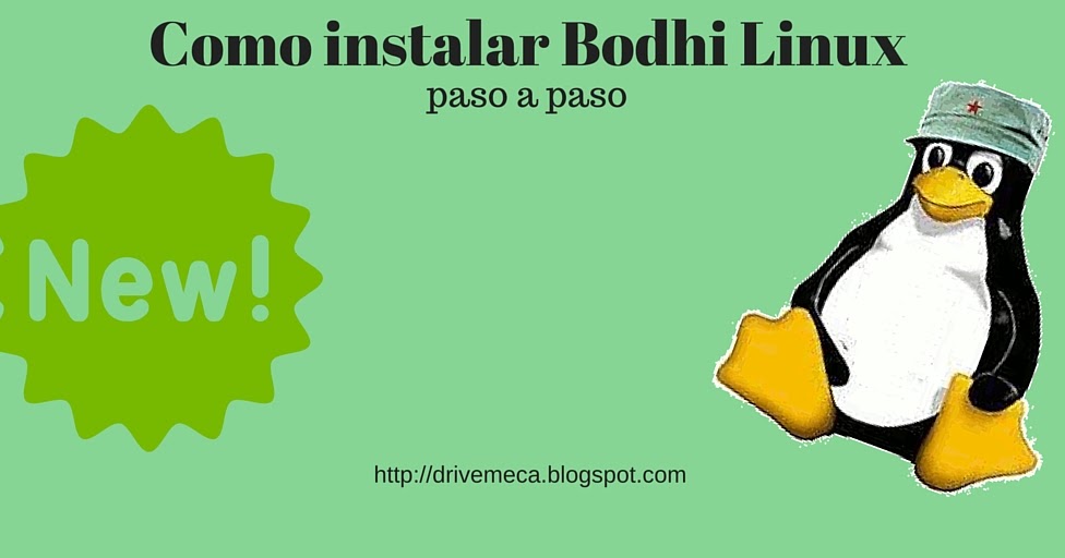 Como instalar Bodhi Linux paso a paso ~ videoJuegos y Open Source
