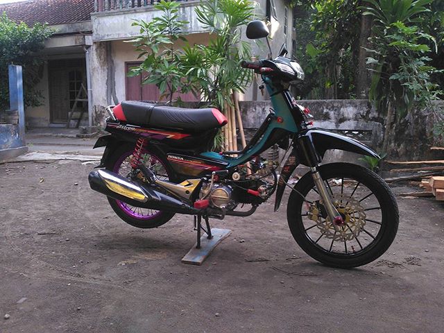 80 Foto Modifikasi Motor Astrea Grand Unik Jadul Terbaik