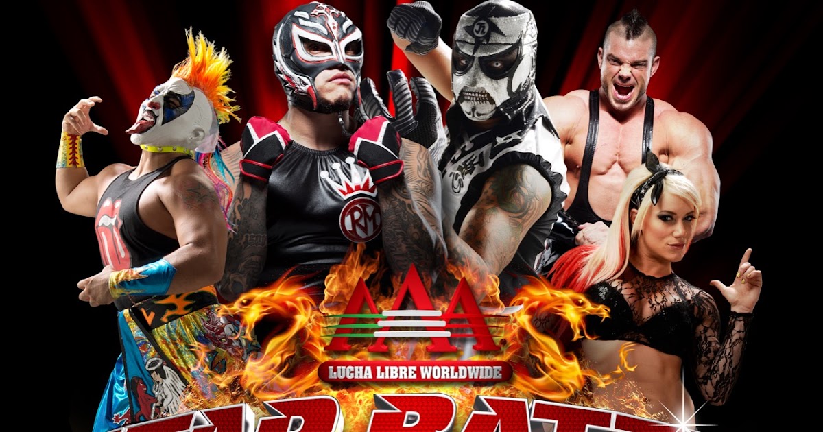 ESTRELLAS DEL RING.: Lucha Libre AAA WorldWide a Japón