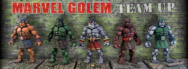 Show Off: Stone Golem (inspired by Marvel’s Colossus) – Thrym's Table