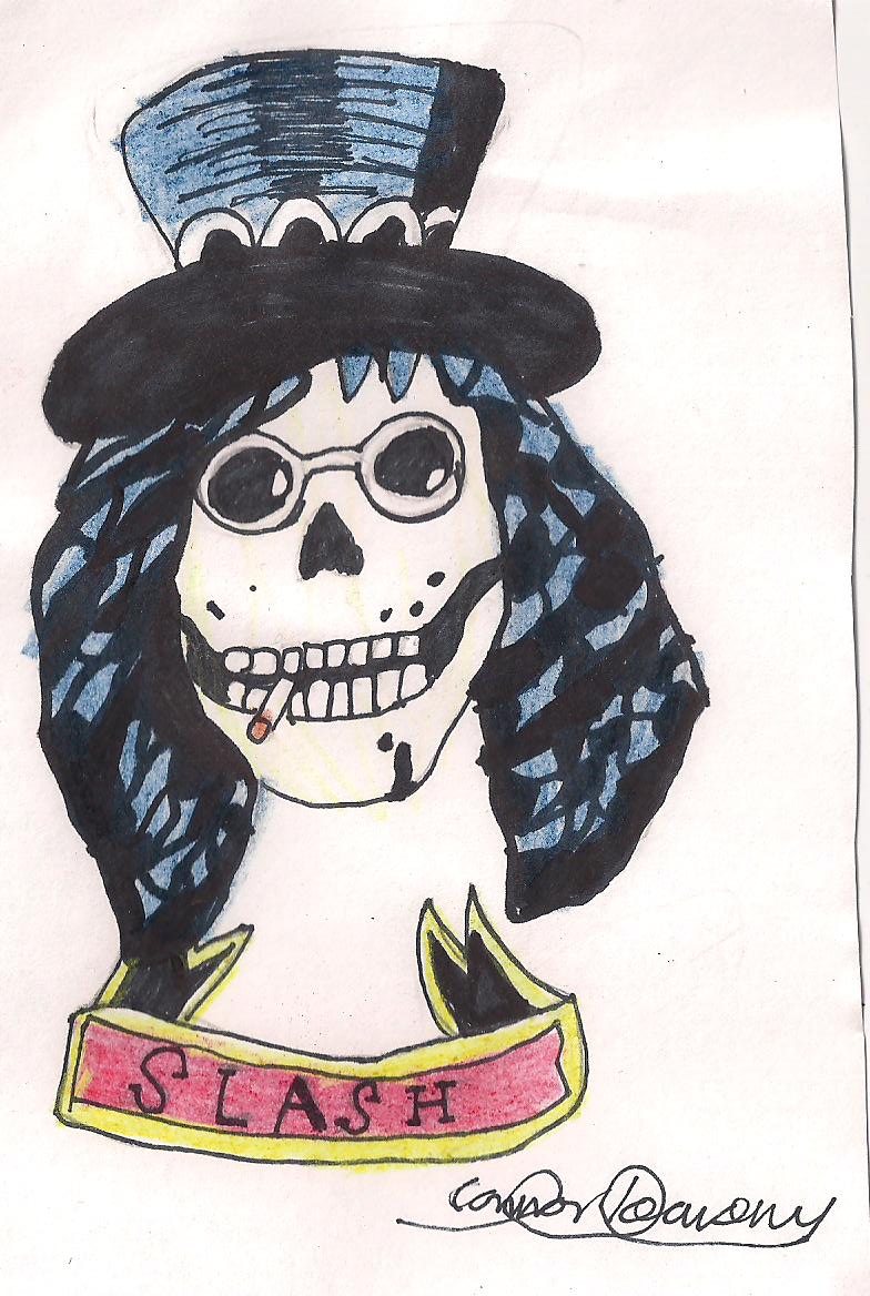Connor's Drawings: Slash
