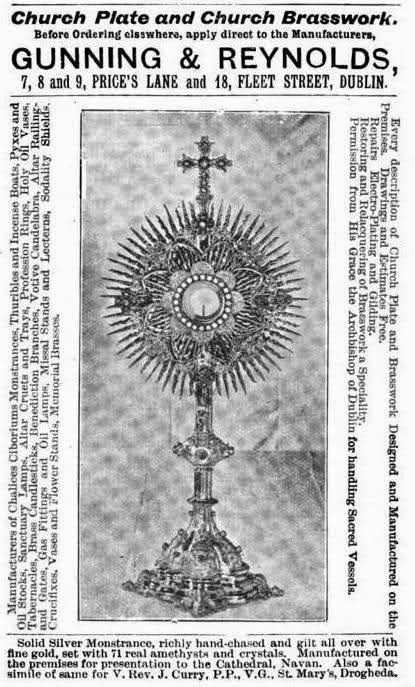 Jill Gilmer's Family Tree: Ancestor Profile: The Gunning Family, Part One