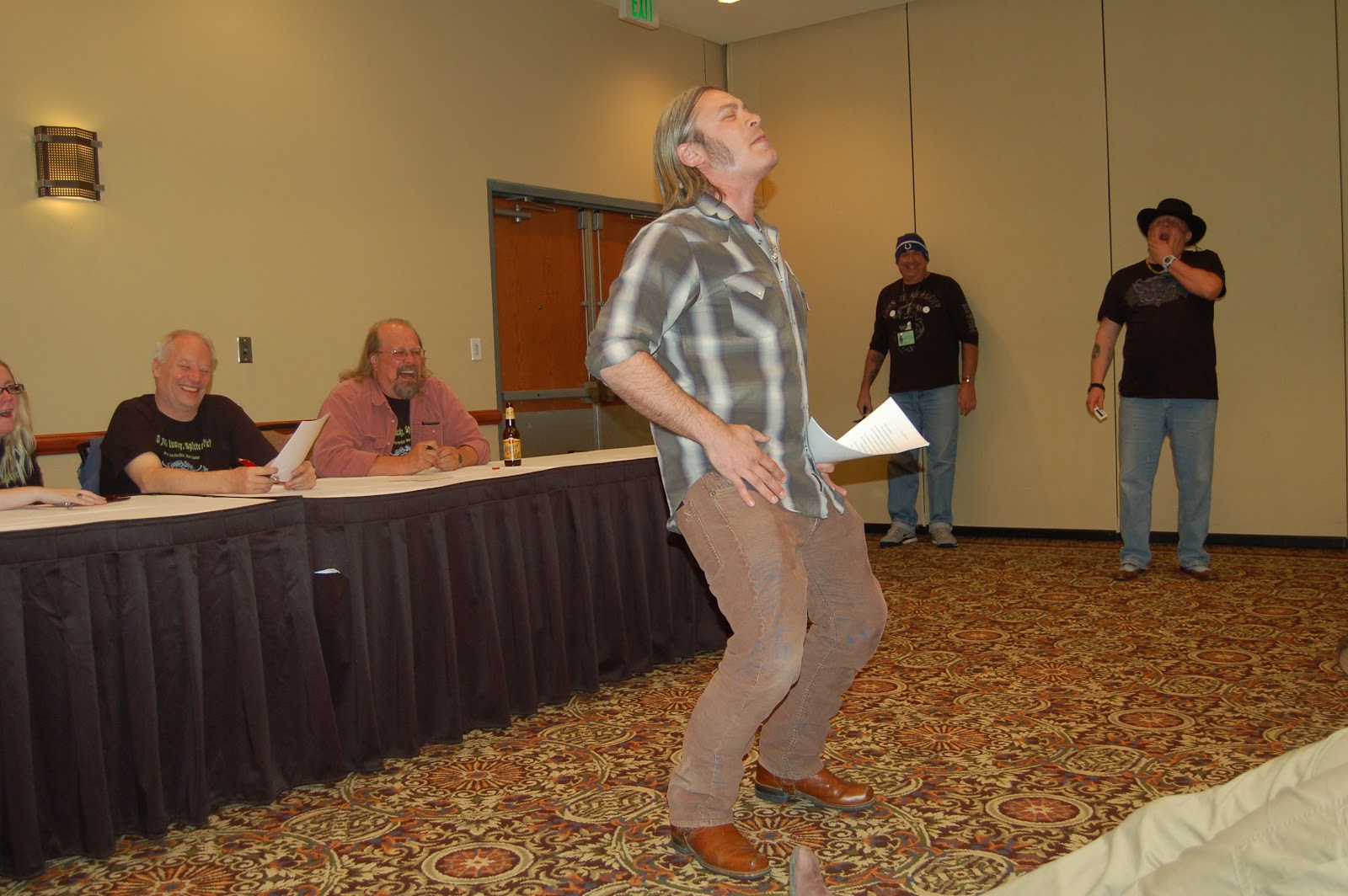 Midnyte Reader: 2012 World Horror Convention - Gross Out Contest