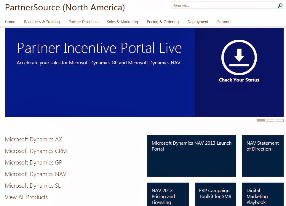 Next Generation PartnerSource & CustomerSource is available.