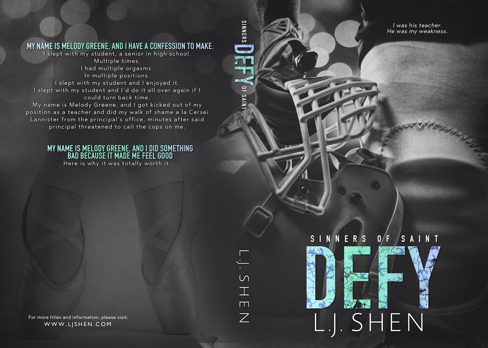 Cover Reveal: Defy, de L.J. Shen