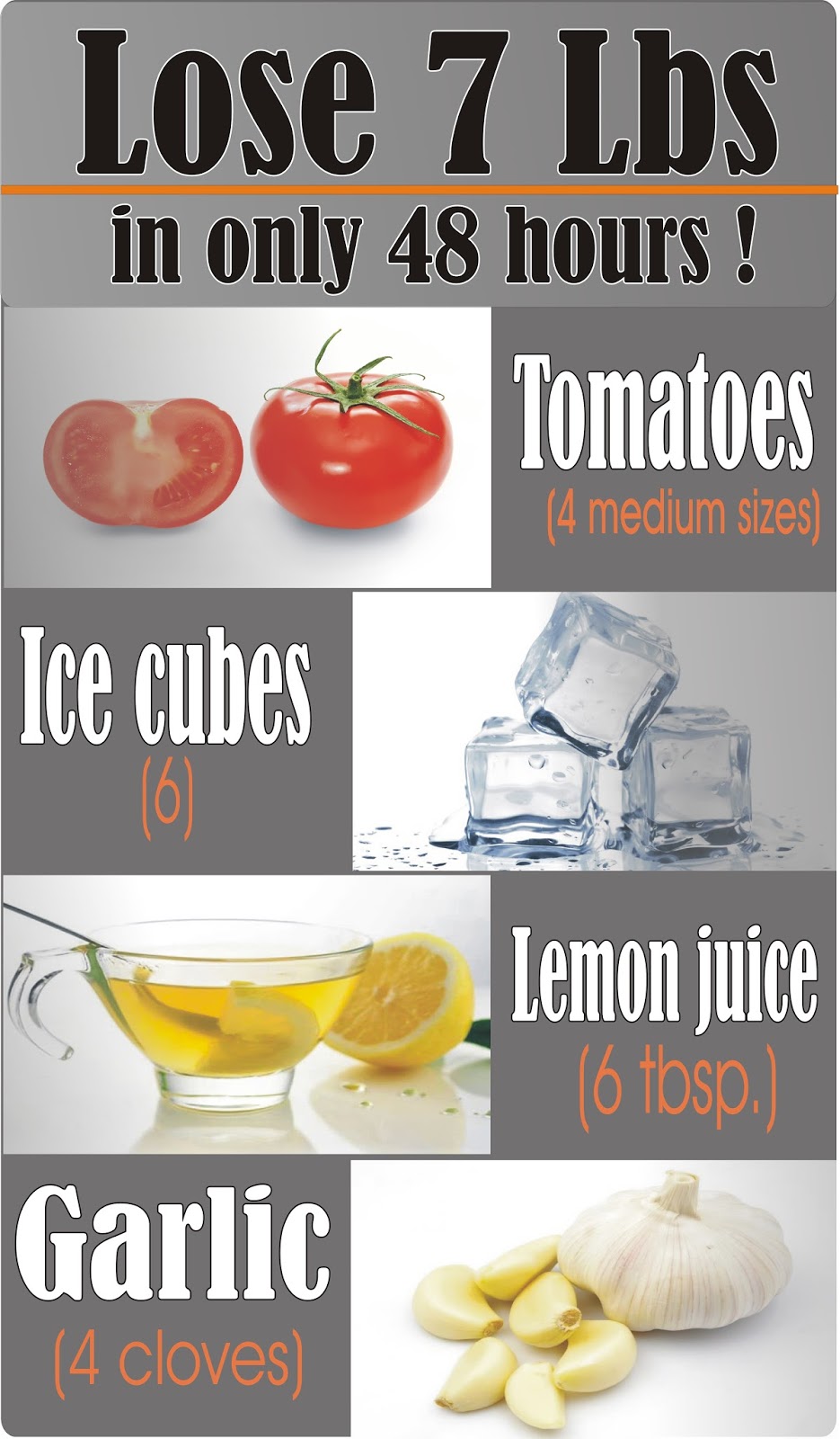 Lose 7 Lbs in only 48 hours ! - WeightLoss