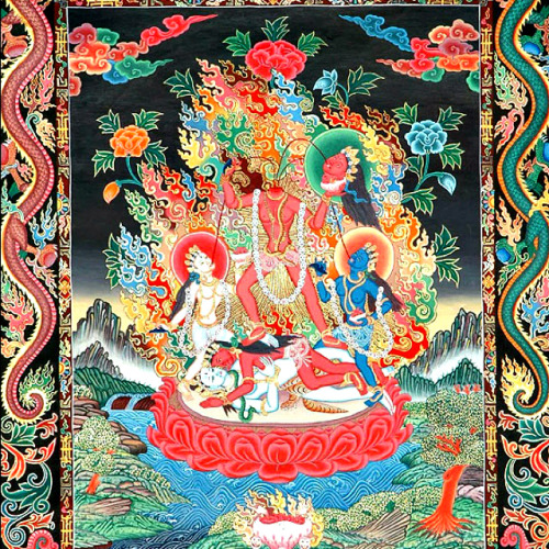 Four kumar Sanaka, Sanandana, Sanatana and Sanatkumara.: Jaya Vijaya of ...