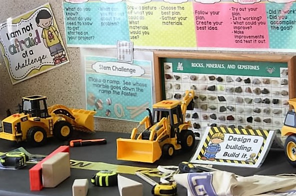 First Grade Funtastic: Construction Day Fun!
