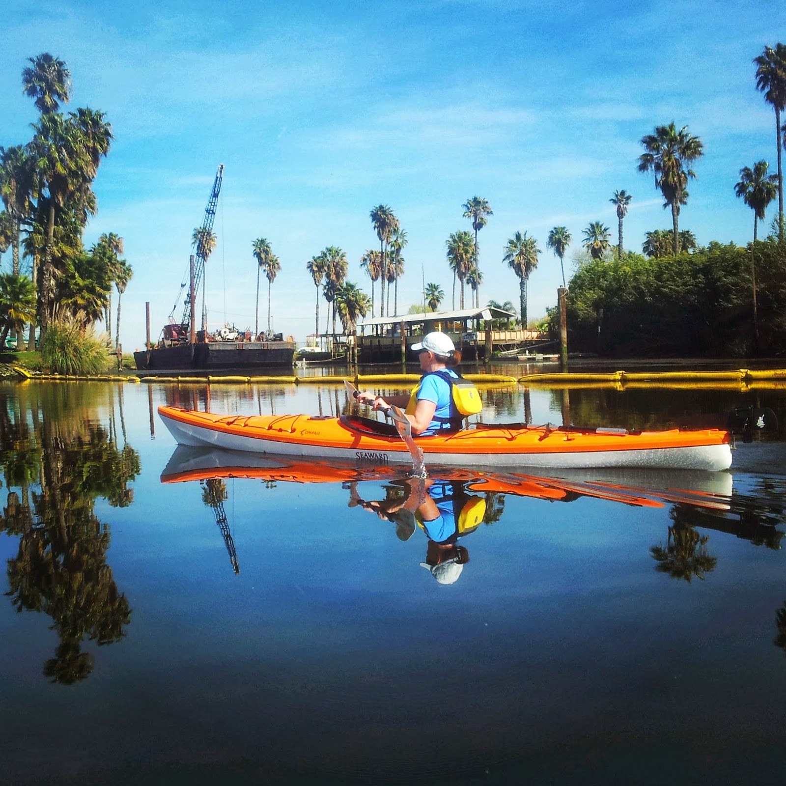 Kayaking the California Delta: Lost Isle, Spud and Hog Island
