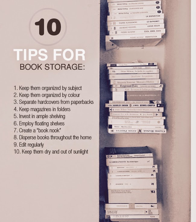 MARTHA MOMENTS: Living with Books