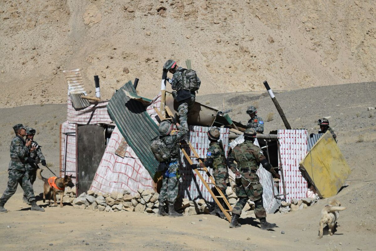 Asian Defence News: Joint Sino-Indian Humanitarian Assistance ...