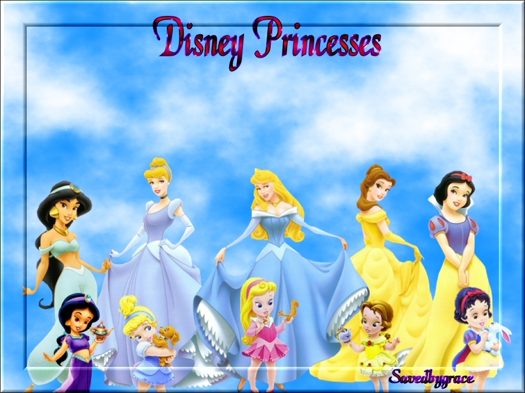 Rosanne Dorsey: disney princess wallpaper