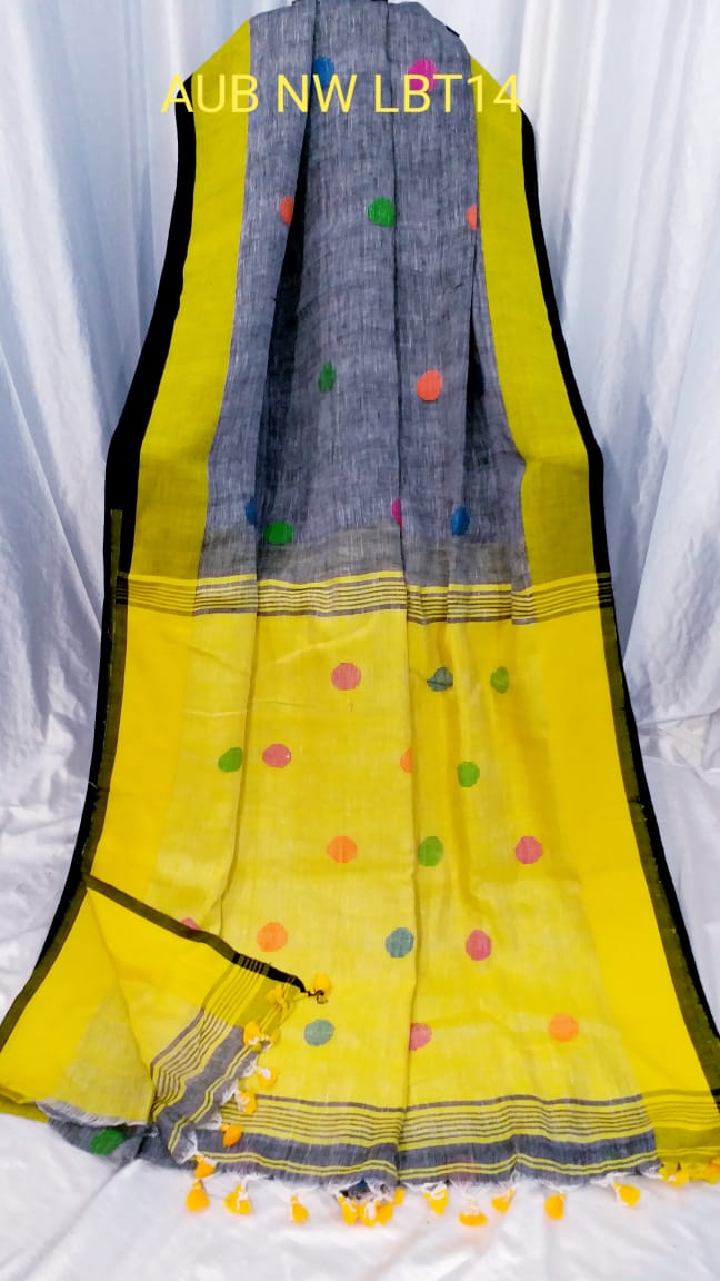 Exclusive Pure Linen by Linen sarees