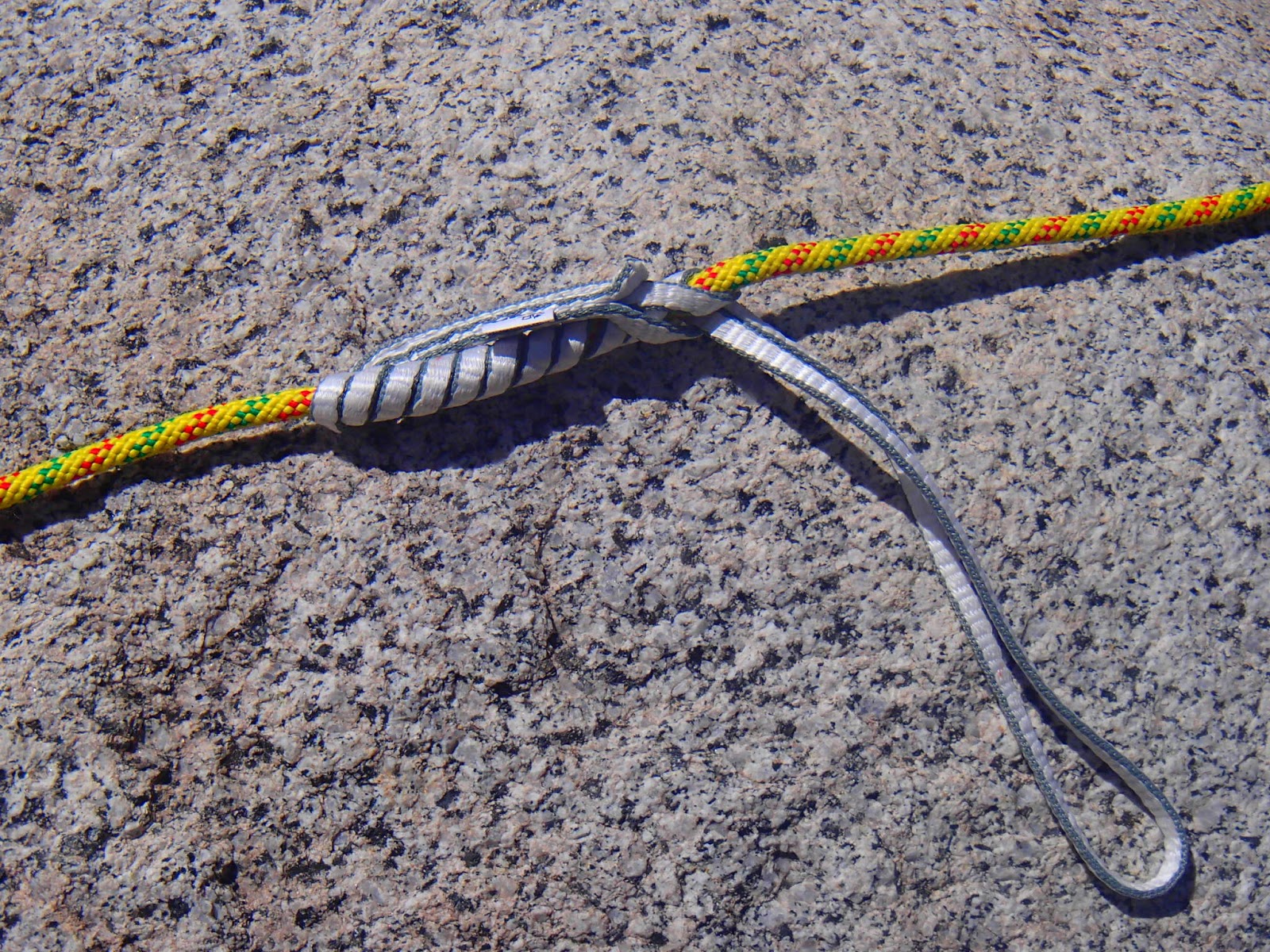 Lapin Koskikoulu: Top tips about Prusik knots