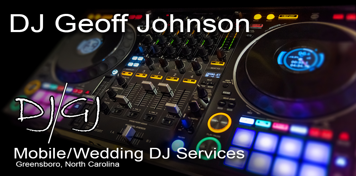 DJ Geoff Johnson