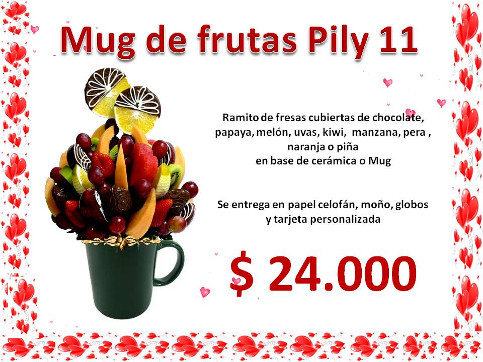 CHOCO FRUTAS RYR: CATALOGO 1 CHOCO FRUTAS RYR