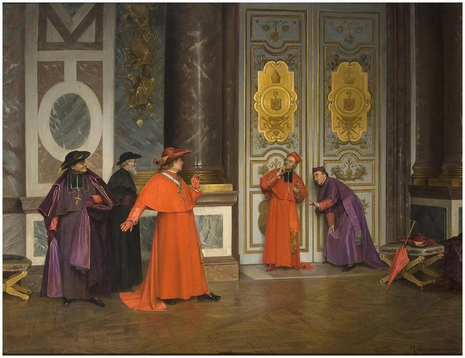 échos de mon grenier: Pourpre cardinalice