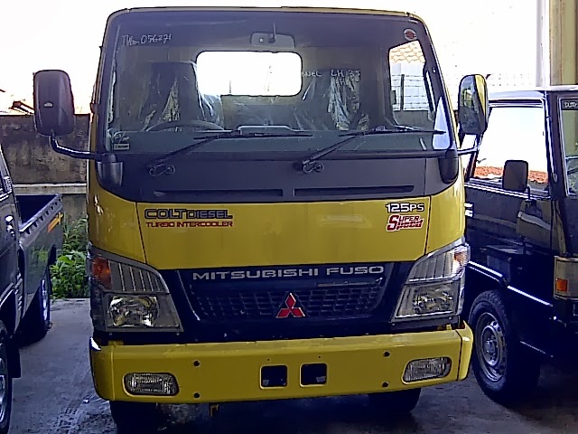 DEALER RESMI MITSUBISHI: Colt Diesel FE 74 Super Speed 125 PS