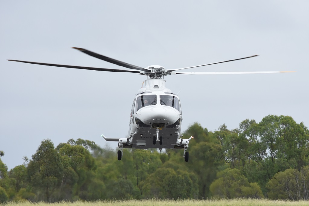 Central Queensland Plane Spotting: New(?) Hevilift (PNG) Agusta ...