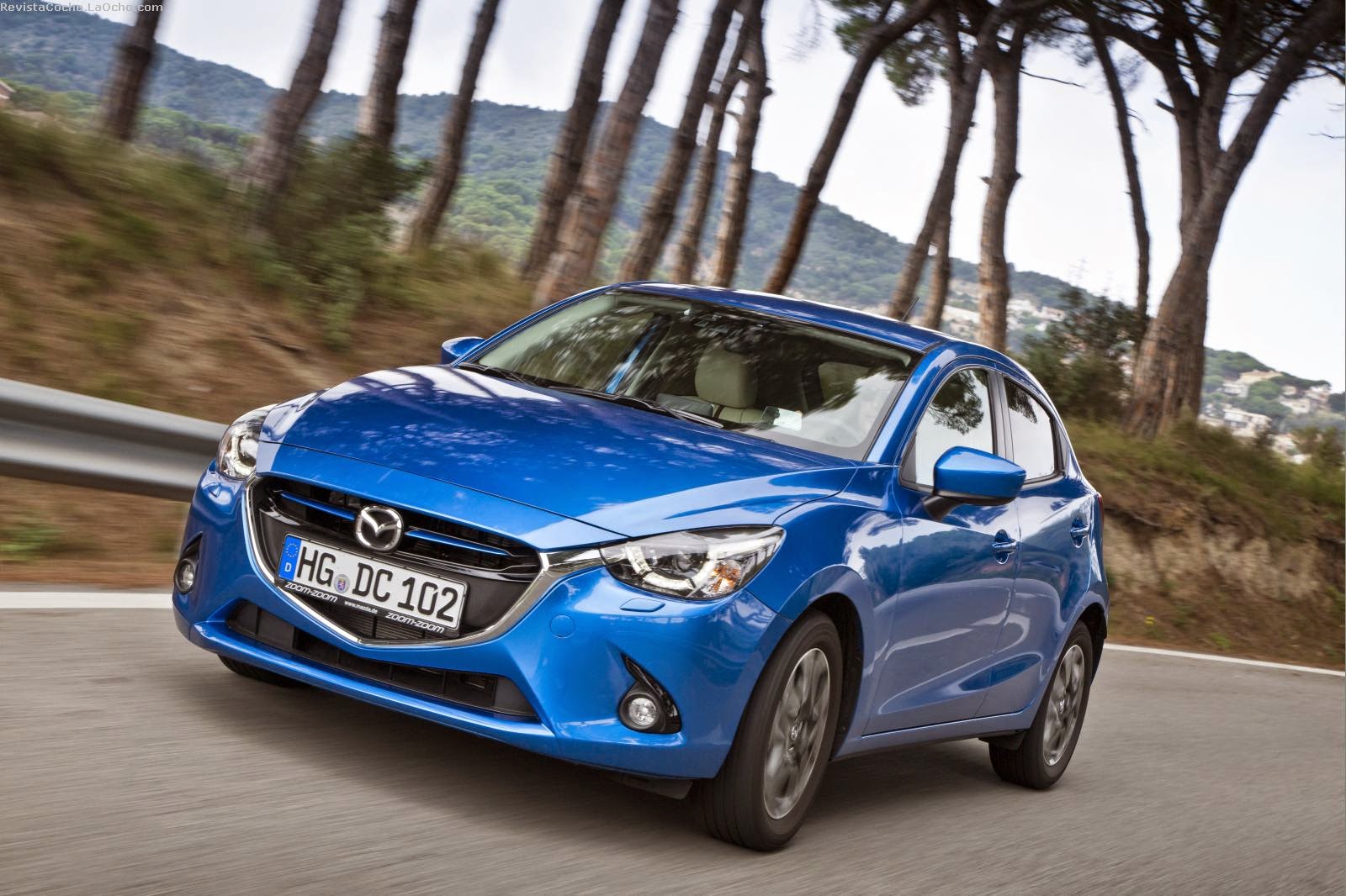 Revista Coche: Todos los detalles del nuevo Mazda2 2015