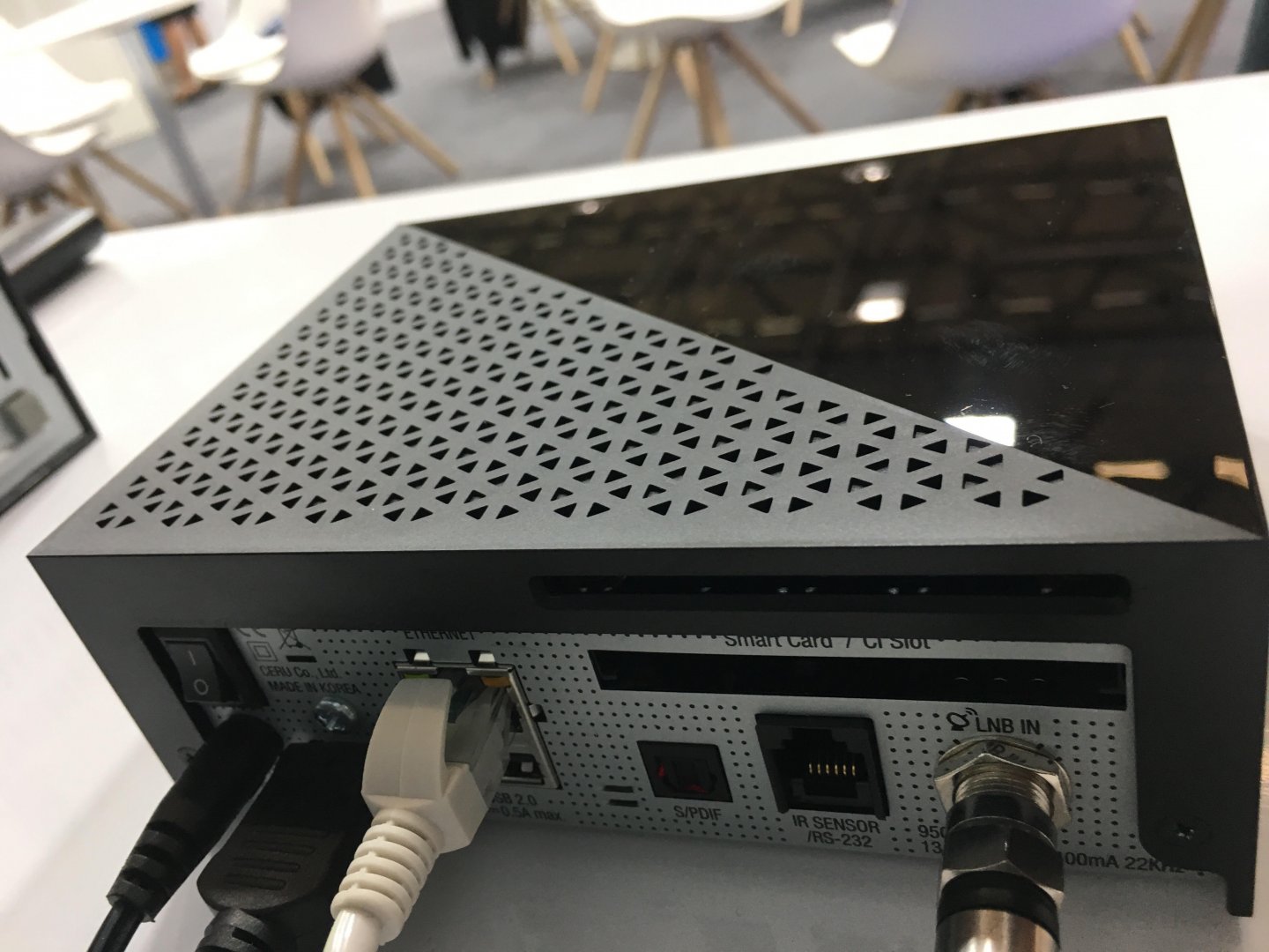 The new VU+ Zero 4K - mysatbox.tv