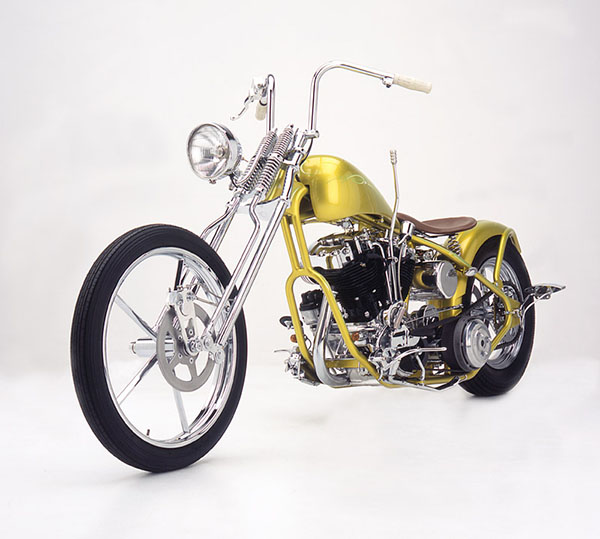 biker excalibur II: Greaser by Chica Custom Cycles