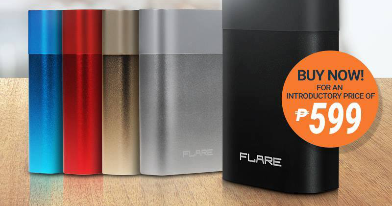 Flare Power Battery Pack With 10000 mAh Announced, Priced At 599 Pesos!