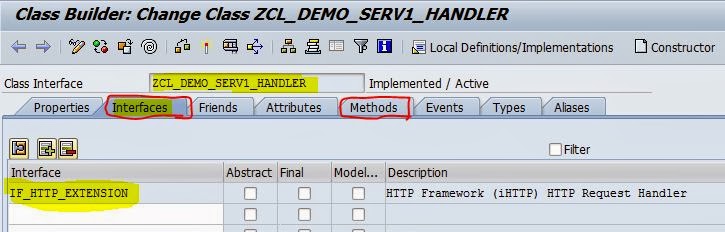 Creating a Service in SICF & Consuming it. - SAP Community