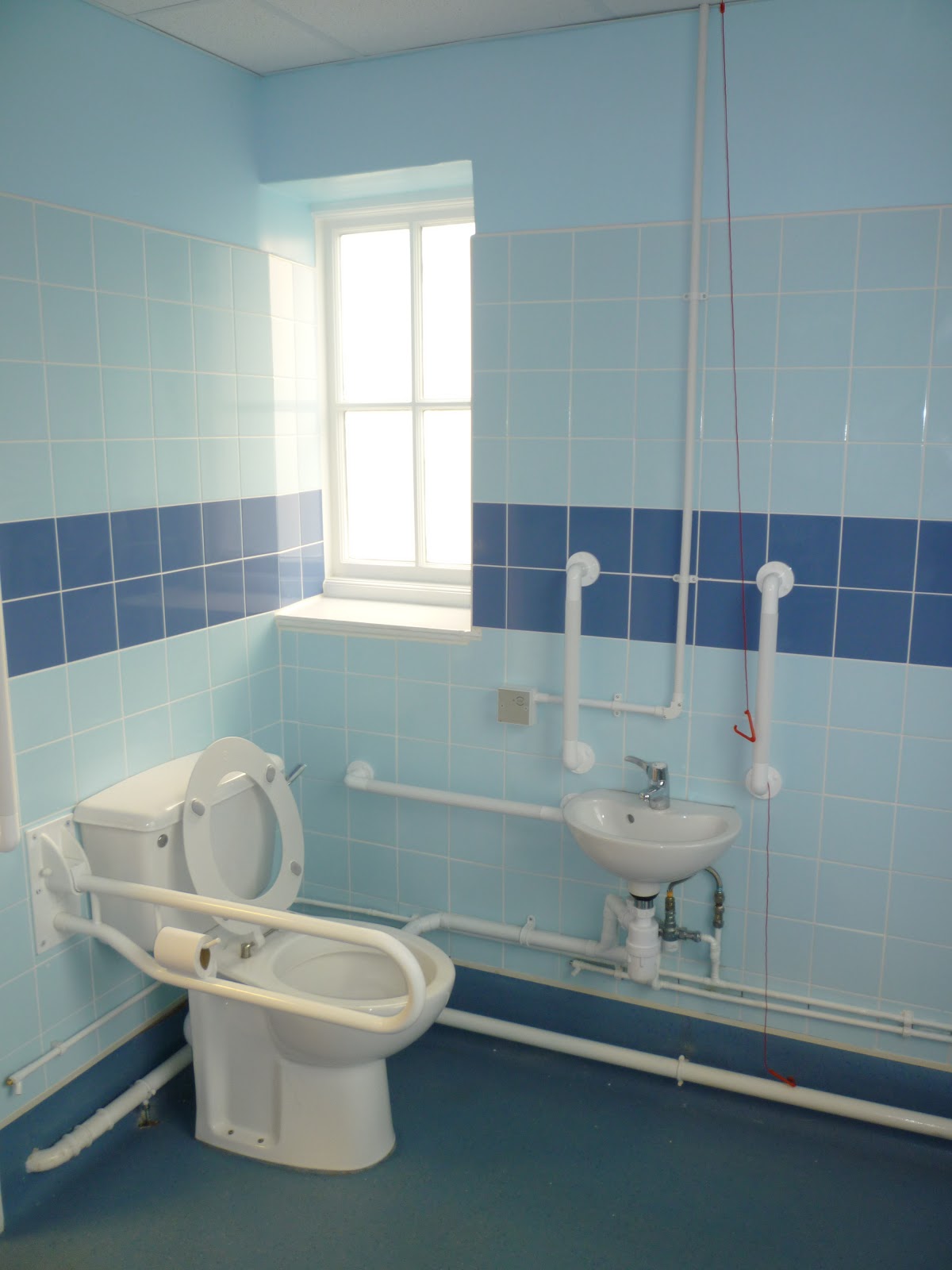 DeanField Outdoor Centre: Our Disabled Suite is Finished