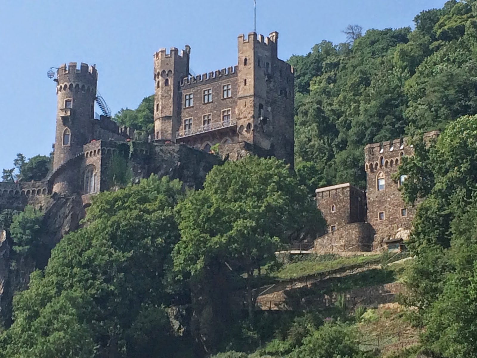 Cattail Cruisers Travel Adventures: Rhine Gorge and Rudesheim, Germany