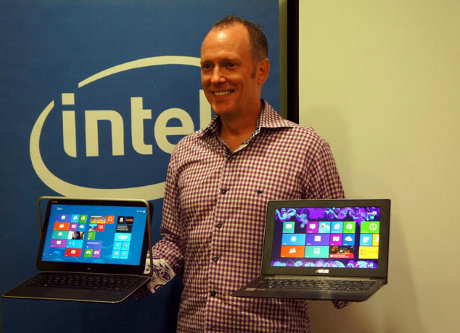 high tech gadgets: Sensation of Touch Screen Ultrabook