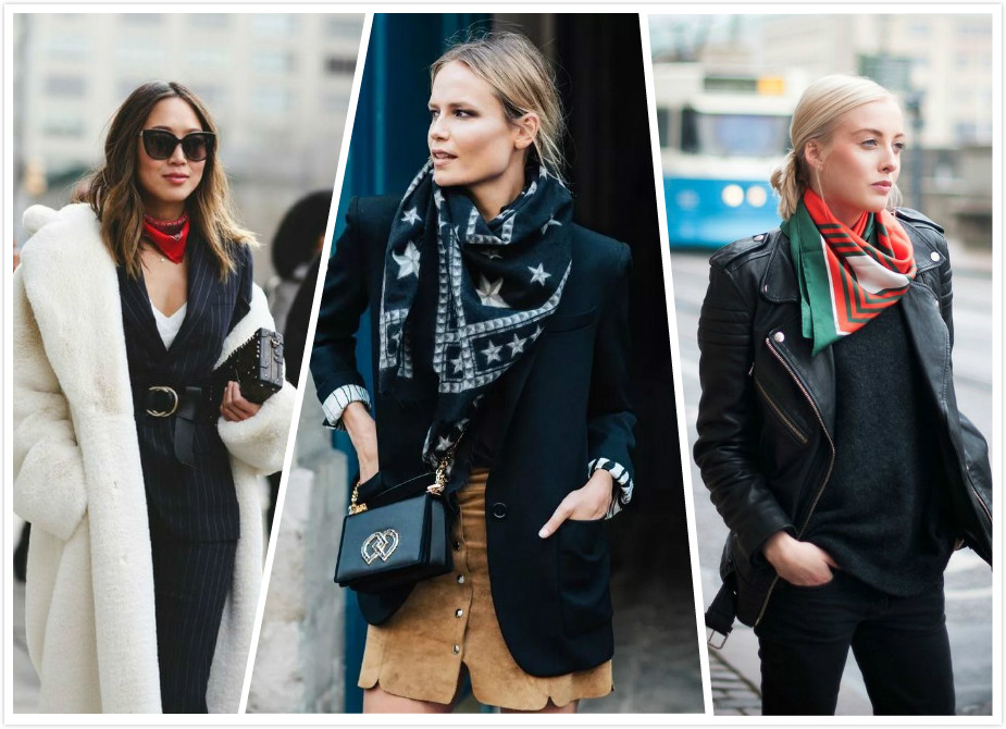 20 Fashion Tips of Scarf You Need to Know - Morimiss Blog