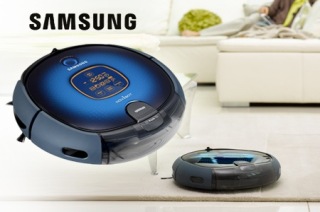 Best Price Samsung SR8855 NaviBot Robotic Vacuum Cleaner Review and ...