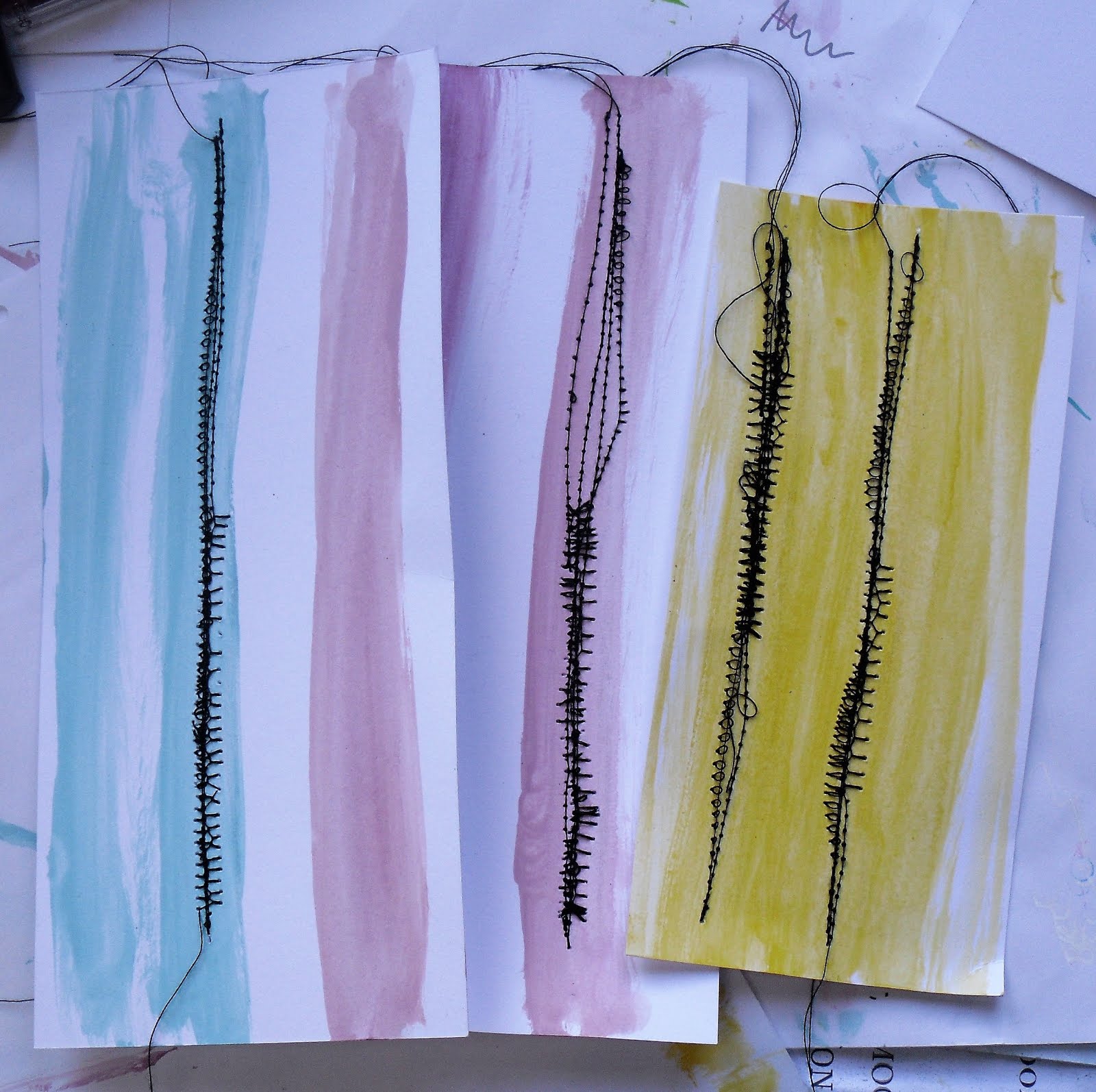 PaperArtsy: 2020 #5 Mark Making: I Must Have Flowers with EGL {by Helen ...