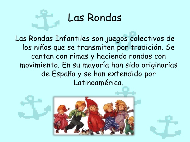RONDAS INFANTILES