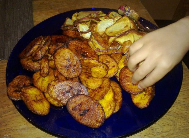 Afrikkalaisia reseptejä: Jamssi ja keittobanaani