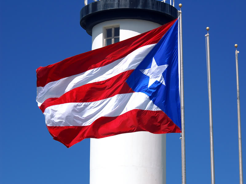 Las Riquesas de Puerto Rico: Bandera de Puerto Rico y su Origen