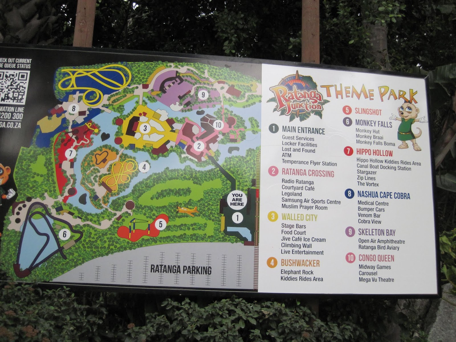 Ratanga Junction - Our Cape Town Theme Park - A Mummy's Life