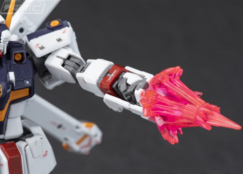 RG 1/144 Crossbone Gundam X1 Sample Images by Dengeki Hobby