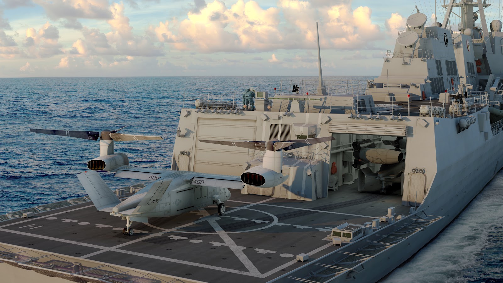 SNAFU!: Navy V-280 Concept Image...