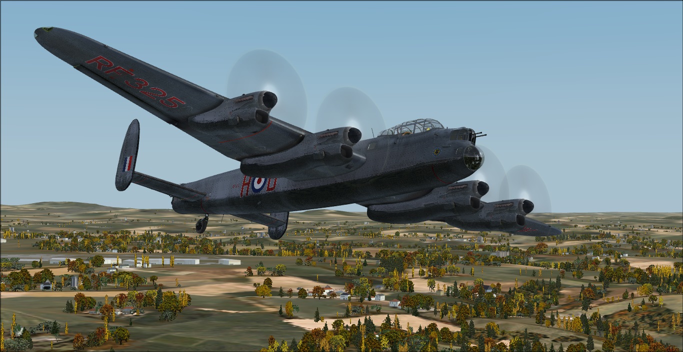 AirJorge Fotos: Flight Simulator - Avro Lancaster (First Class Simulations)