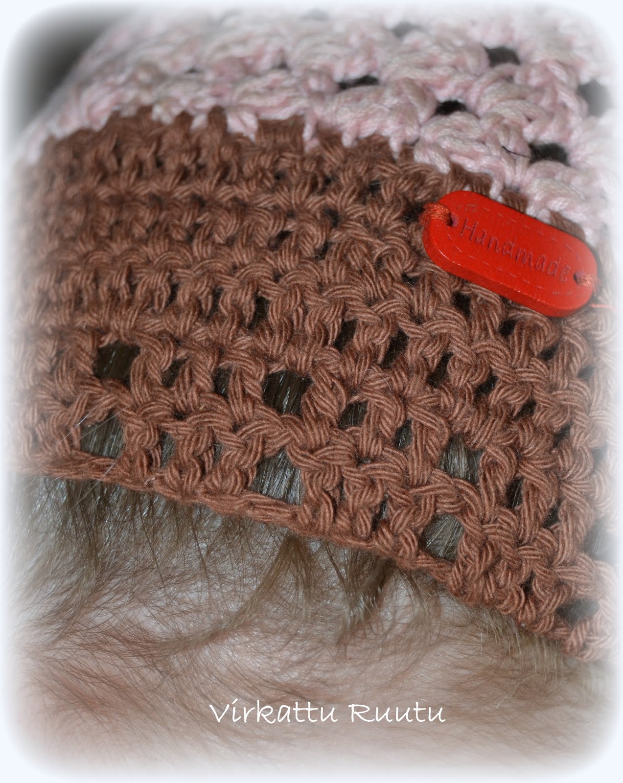 Virkattu Ruutu: Virkattu huivi