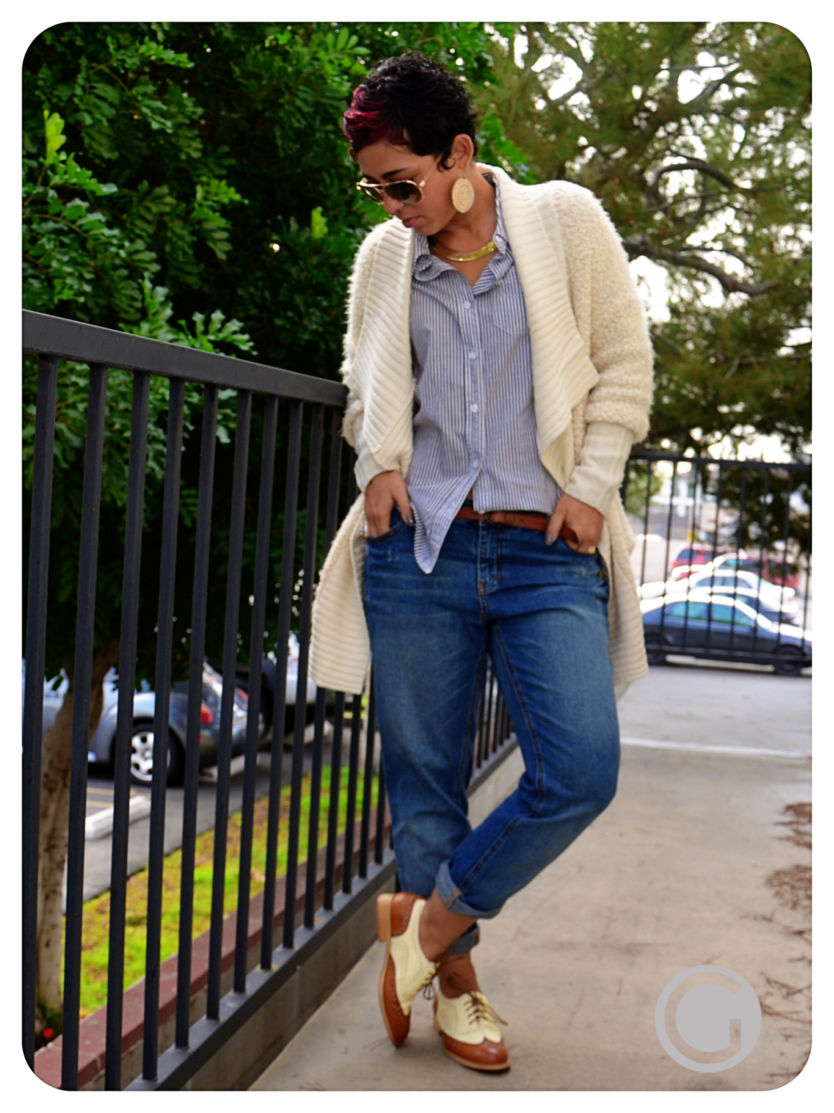 OOTD: Slouchy Menswear |Fashion, Lifestyle, and DIY