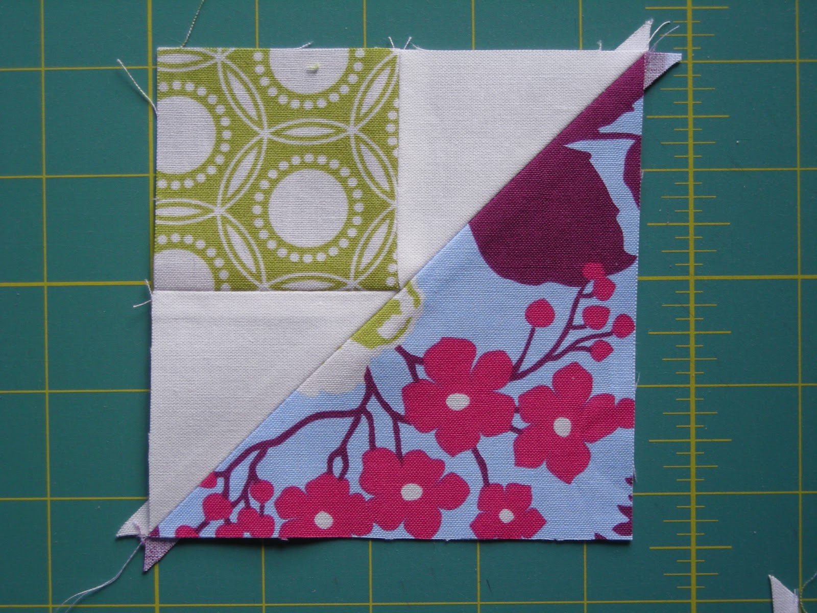 Elven Garden Quilts: {QAL} Block 13 - Crazy Ann