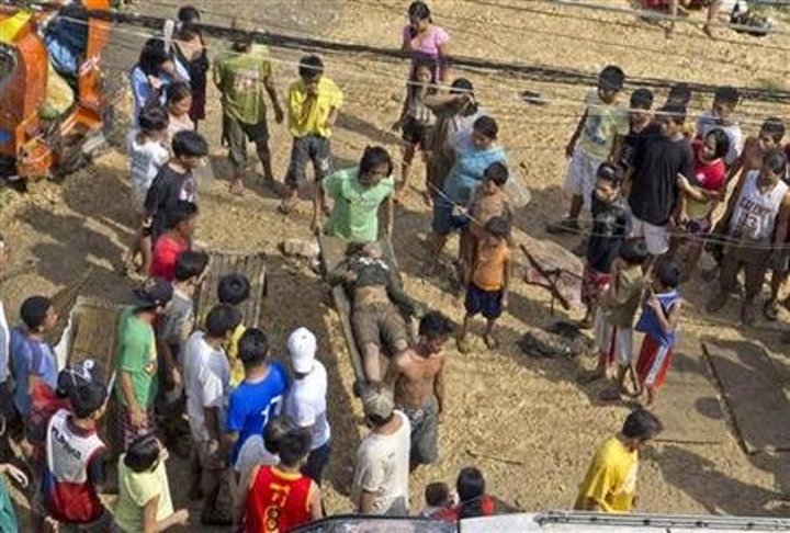 Devastation brought by Typhoon Sendong