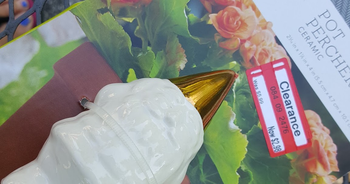 Gear Acres at Top of the Hill: Pot Percher