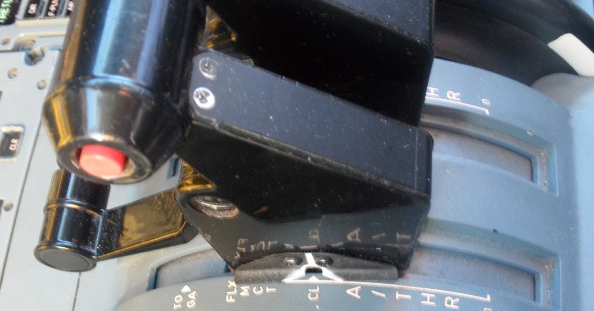Flight To Success: A350 Thrust Levers
