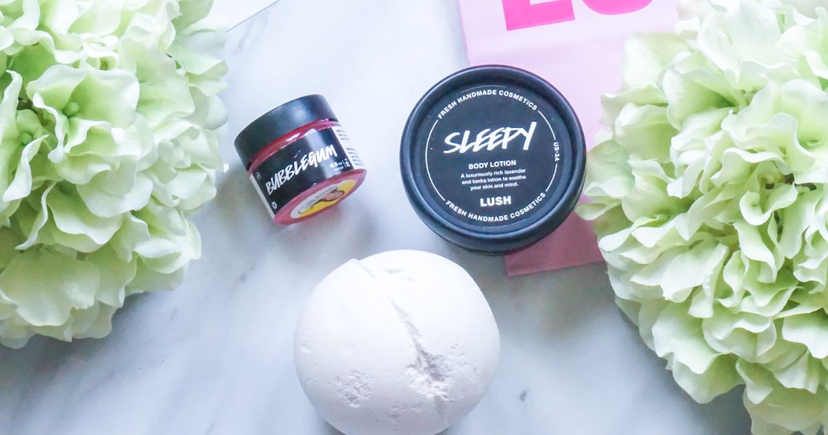 Mini Lush Haul | Chic Essential