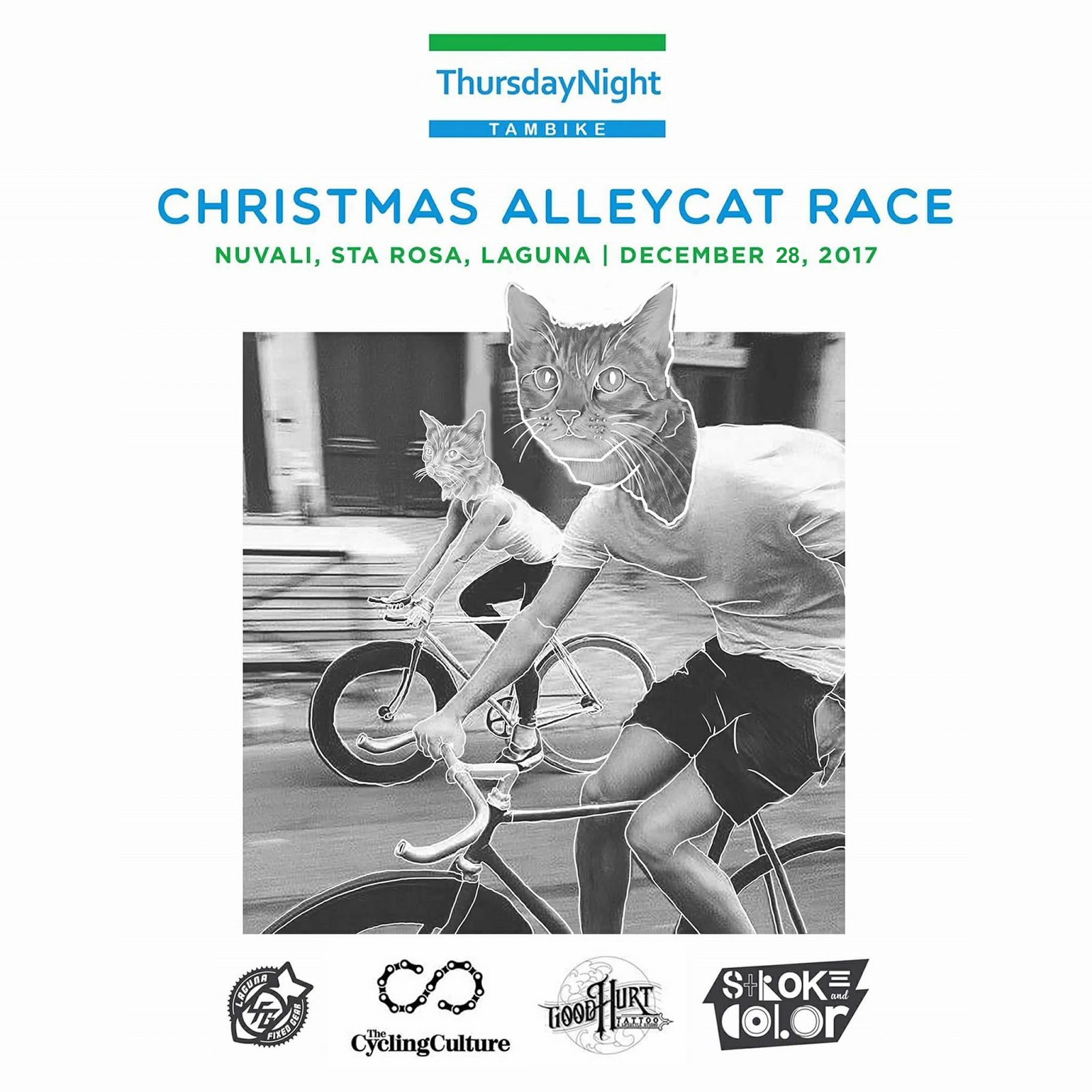 Laguna Fixed Gear: TNT Christmas Alleycat Race